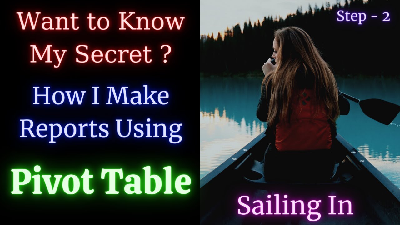 Classic Pivot Table Customizing YouTube Classic Pivot Table Customizing YouTube
