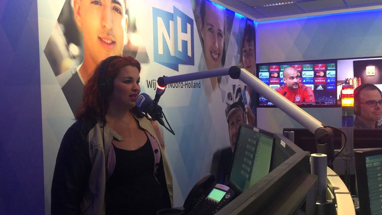 Lottie Mae Jones bij Radio @RTVNH met interview - YouTube