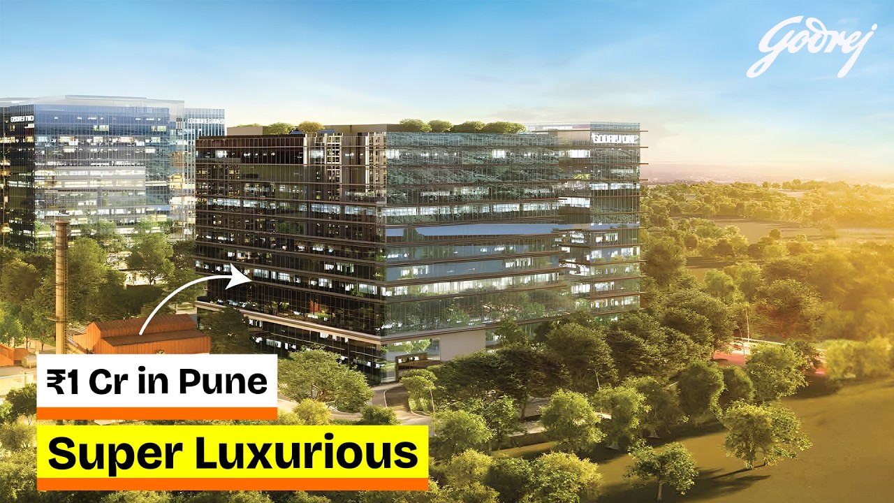 INSIDE Luxurious Project by Godrej in Pune! - YouTube