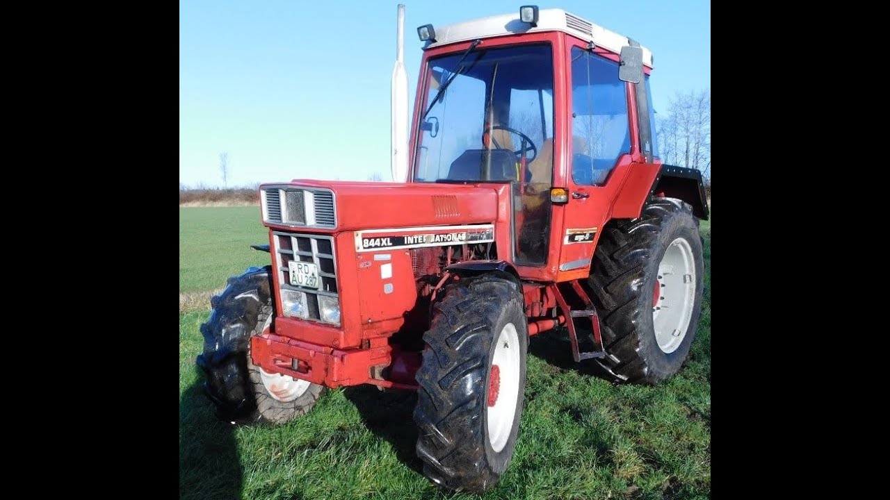 IHC 844 XL - YouTube