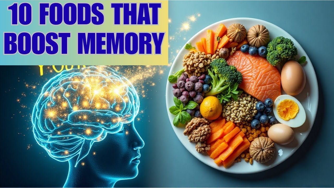 10 Foods That Boost Memory & Focus — Eat These for a Sharper Mind ...