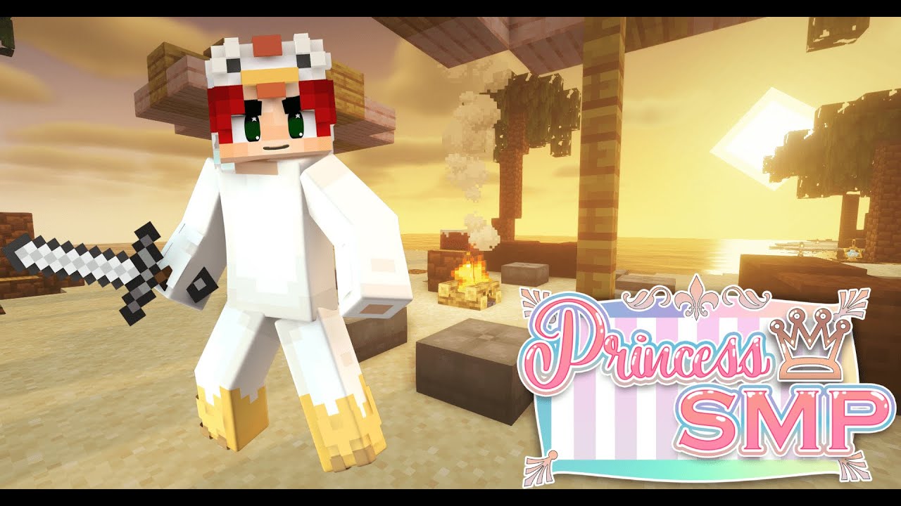 Princess SMP Knightly Onesie Raid - YouTube
