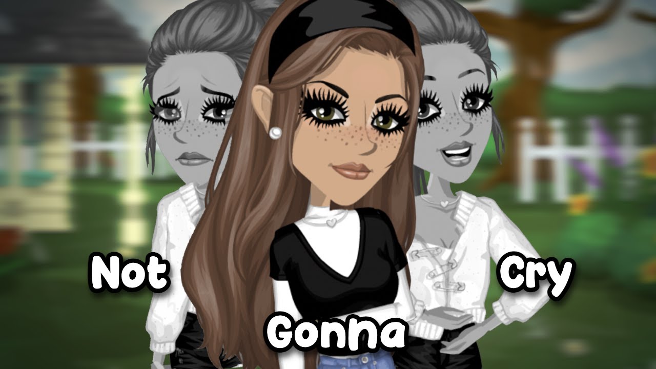 not gonna cry | msp version - YouTube