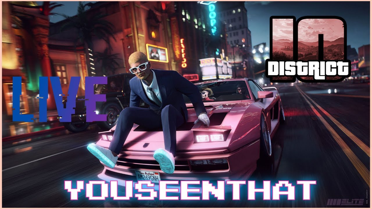 District 10 | V-Long | How to get a hlaf a MIL | D10! GTA 5 RP EP.10 ...