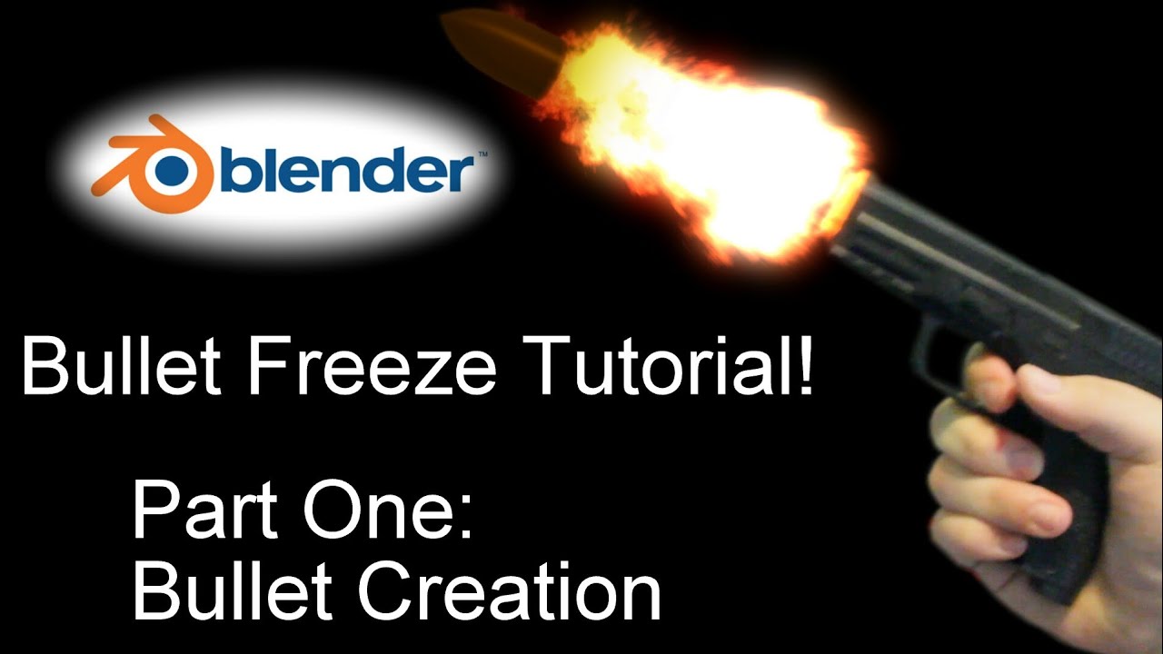 Bullet Freeze Blender Tutorial! |Learn How To Make Your Own Bullet ...