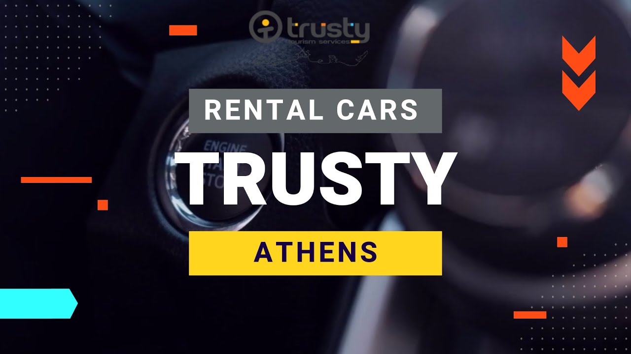 TRUSTY Rental Car in Athens - YouTube