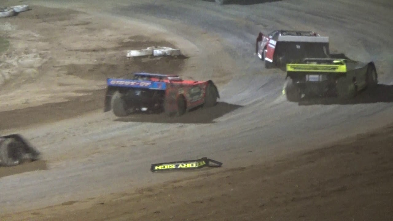 Plymouth Dirt Track Tribute to Russ Scheffler Late Model Feature June ...