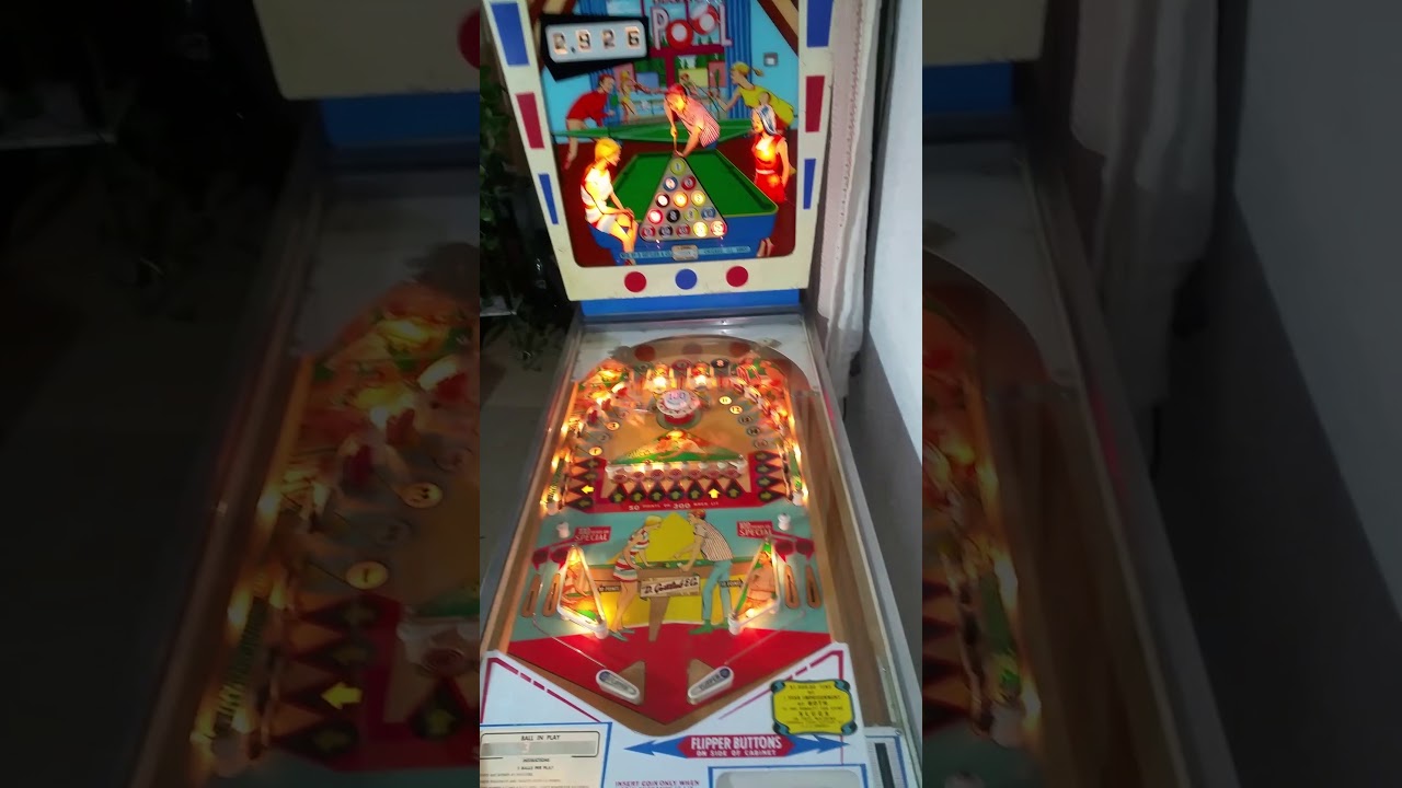 Target Pool Pinball - YouTube