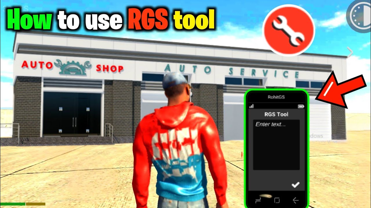 How to use RGS tool in Indian Bikes Driving 3D - YouTube