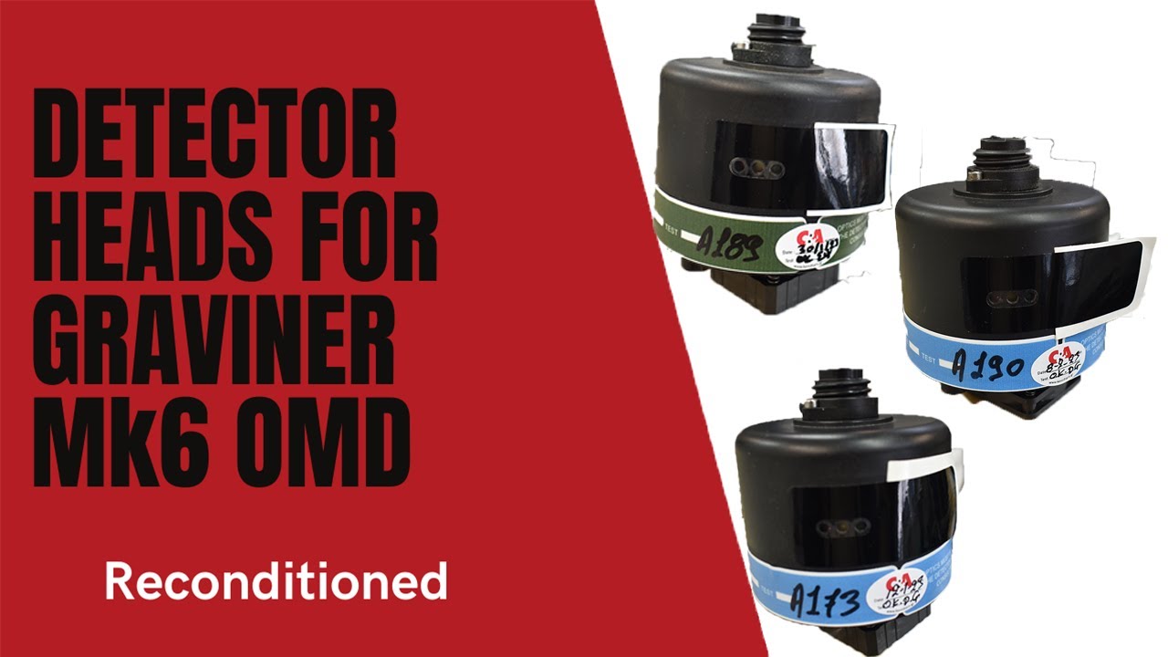 Reconditioned Detector Heads (3) - YouTube