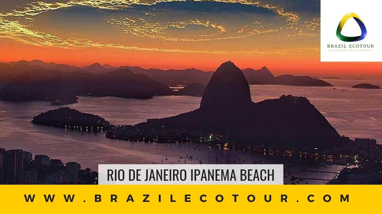 Brazil: Rio de Janeiro - city of angels - YouTube