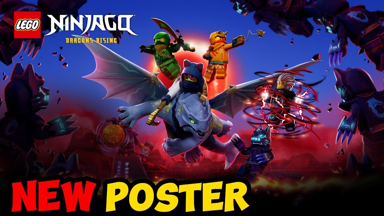 New Ninjago Dragons Rising Season 2 Poster! - YouTube