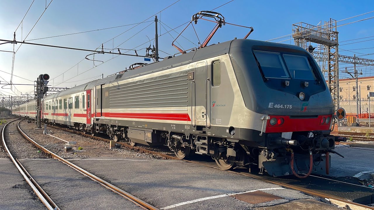 E464 anche sugli INTERCITY GIORNO della relazione ferroviaria ROMA-BARI ...