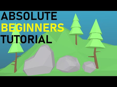 Make Low Poly Rocks | Roblox Tutorial #2 | Blender 2.79 - YouTube