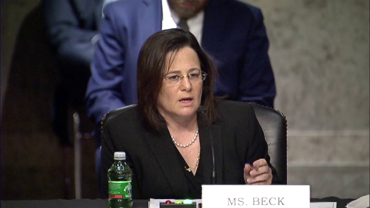 Udall Calls on Senate Committee to Oppose Nancy Beck Nomination - YouTube