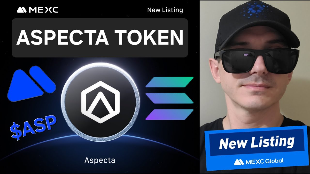 $ASP - ASPECTA TOKEN CRYPTO COIN HOW TO BUY ASP MEXC GLOBAL SOL ...