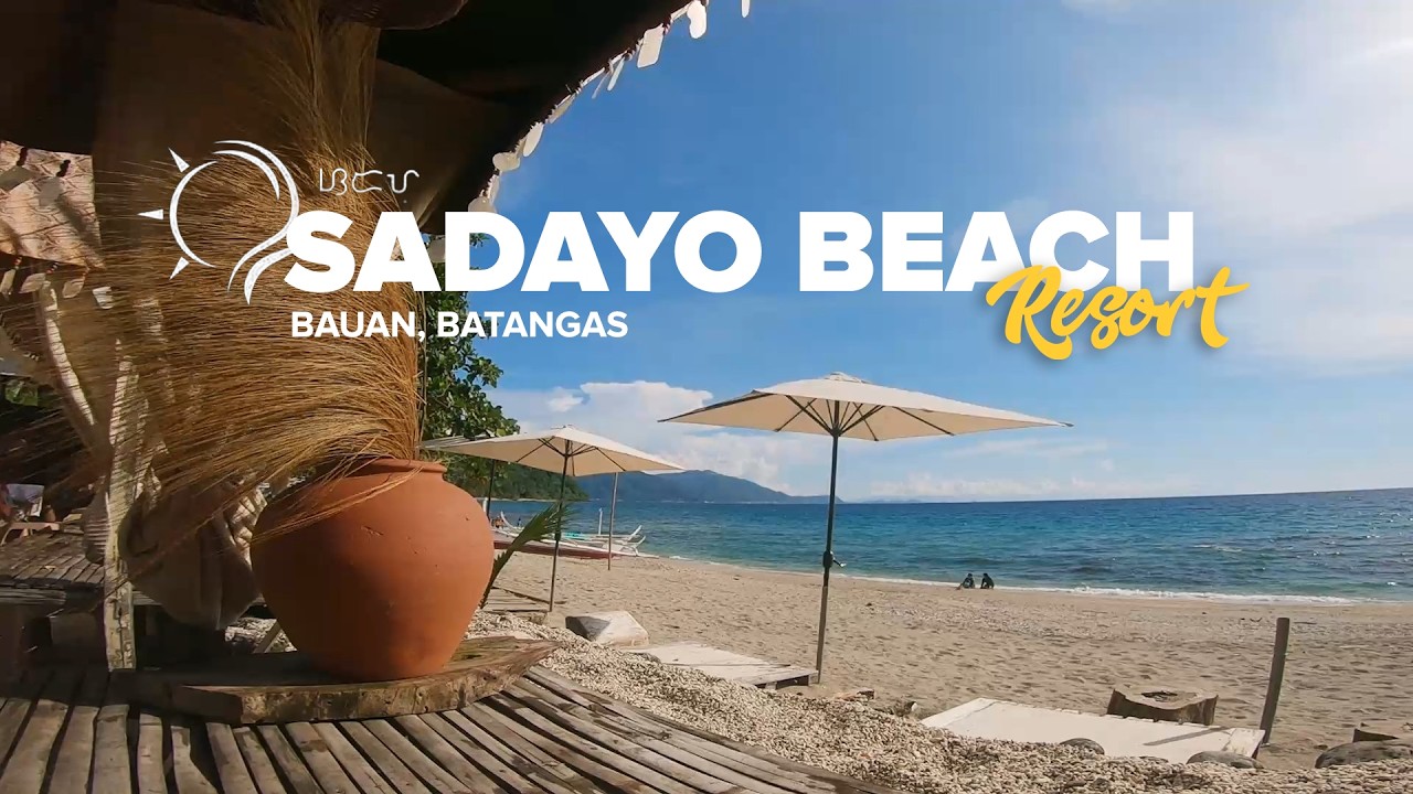 Hidden Gem: A Day at Sadayo Beach Resort, Bauan, Batangas - YouTube