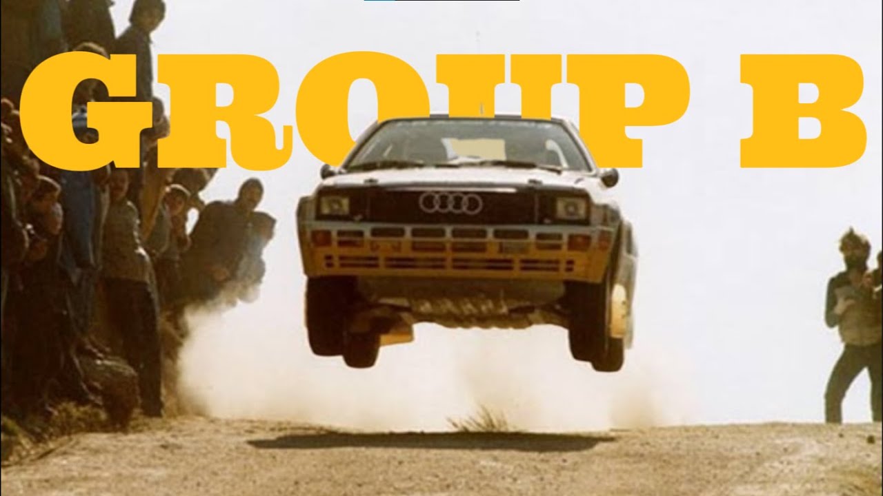 Group B : The Golden Era of RALLYING - YouTube