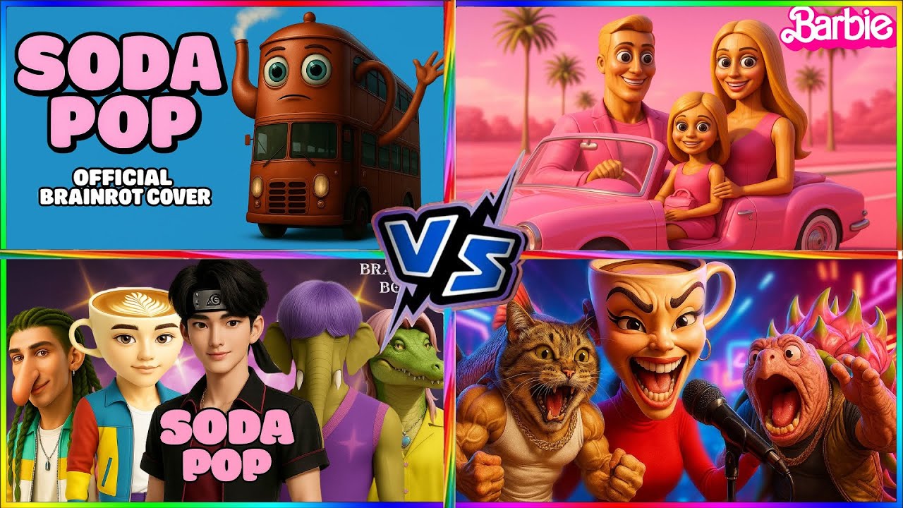 Brainrots Trypophobia VS BARBIE x ITALIAN BRAINROT 2 VS Brainrot Boys ...