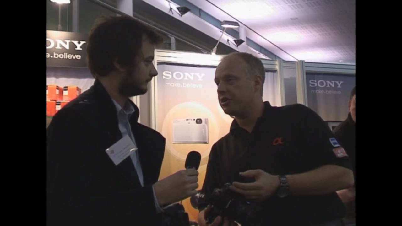 BJP Vision - Interview with Paul Genge of Sony UK - YouTube