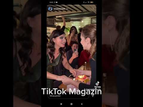 Ecenaz Üçer Ve Eda Biçim'in Doğum Günü/Enes Batur/Betül Çakmak