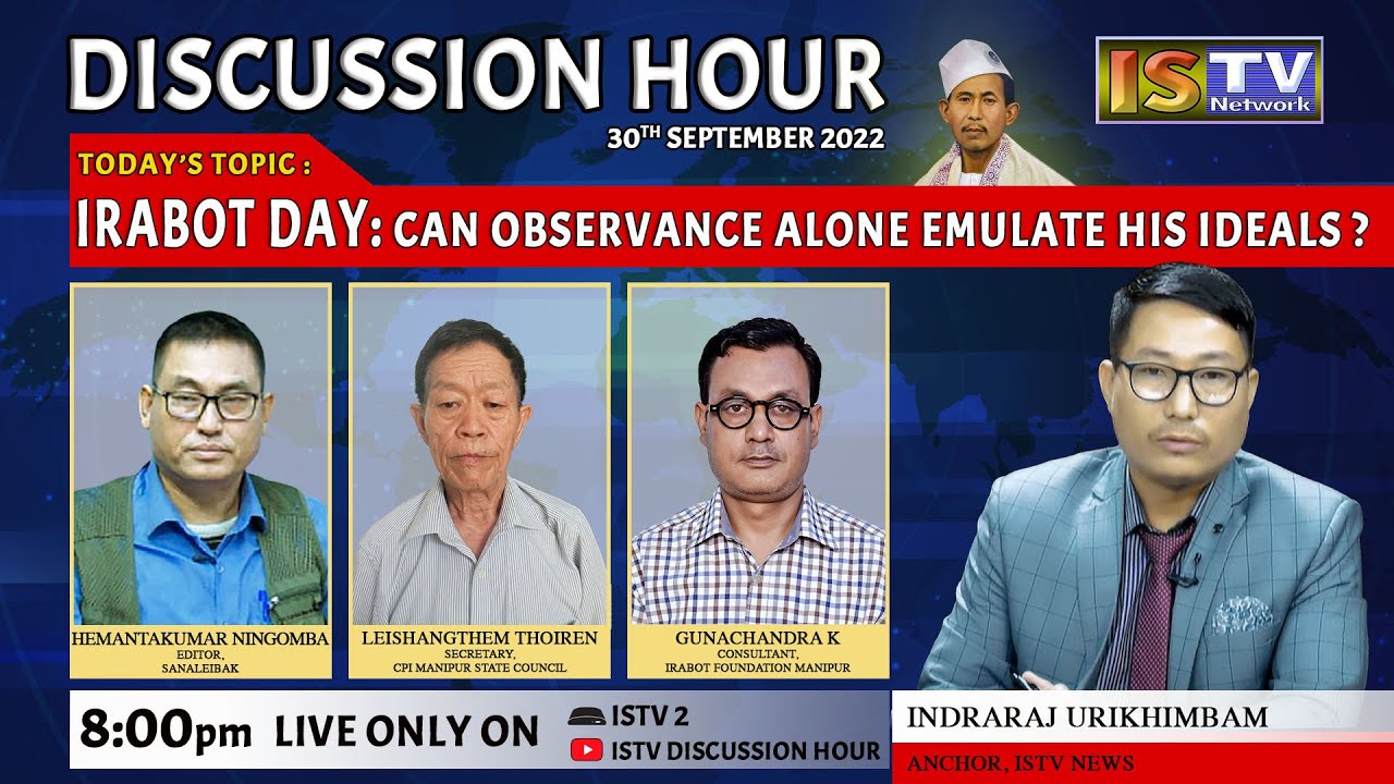 DISCUSSION HOUR 30th SEPTEMBER 2022 | TOPIC: IRABOT DAY: CAN OBSERVANCE ...