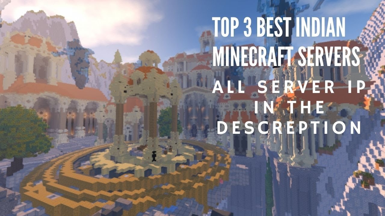 Top 3 Best Indian Minecraft Servers (Cracked Server) - YouTube