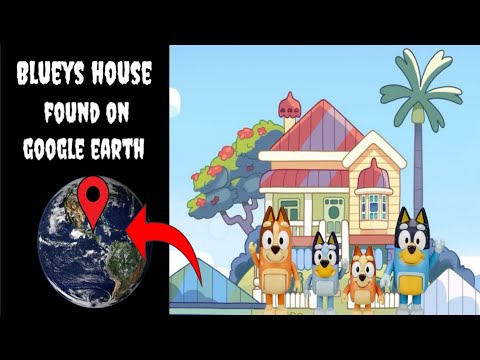 I found bluey house 🏠 on google maps and google earth #map #earth @finduniqueworld