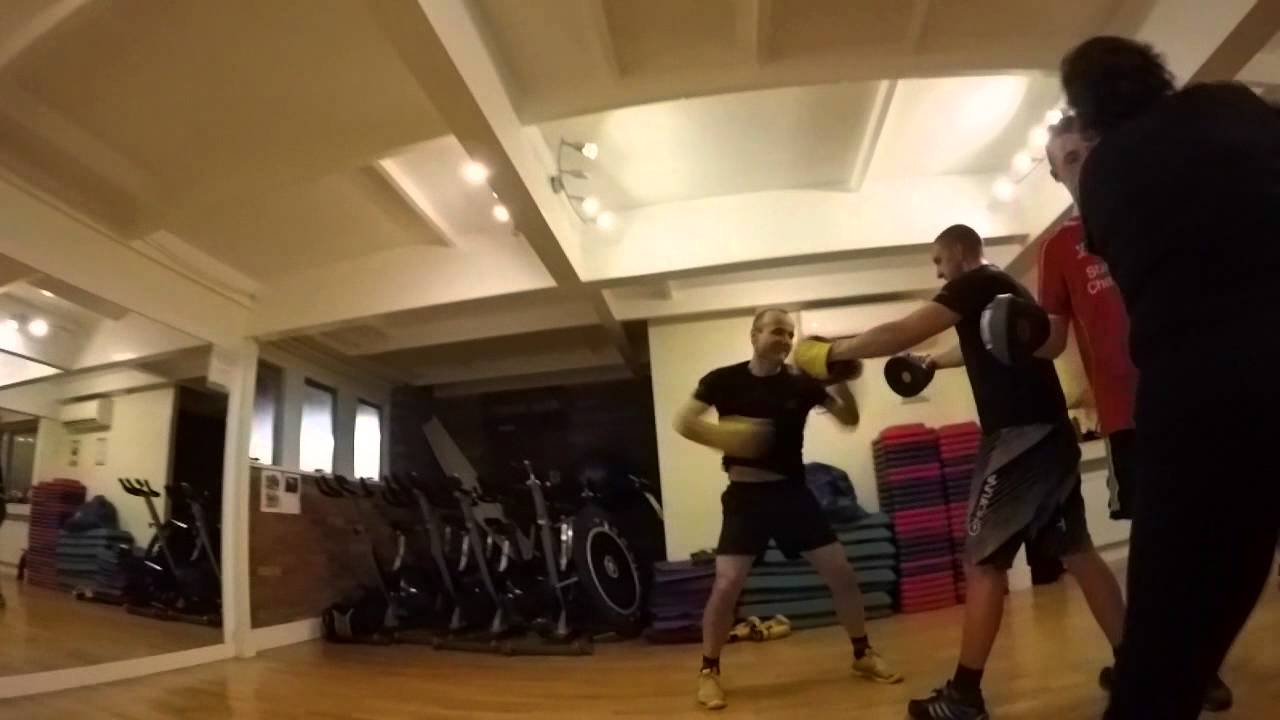 Boxercise and Circuit classes - YouTube