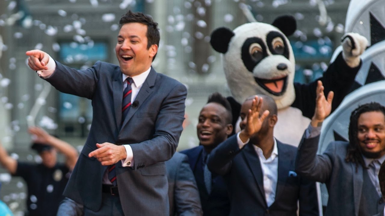 Jimmy Fallon ride Grand Opening ceremony at Universal Orlando - Race ...