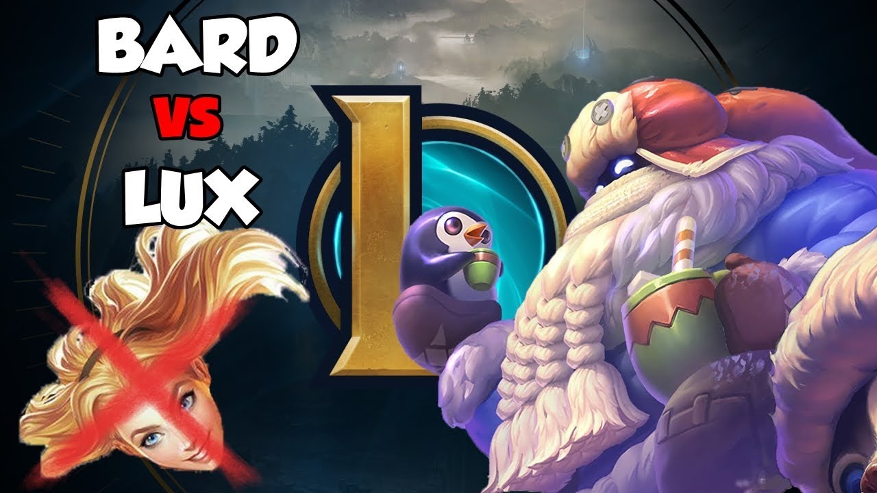 Bard vs Lux / Support ~~ KDA 9/1/18 ~~ 09/14/2018 / Patch 8.18 / READ ...