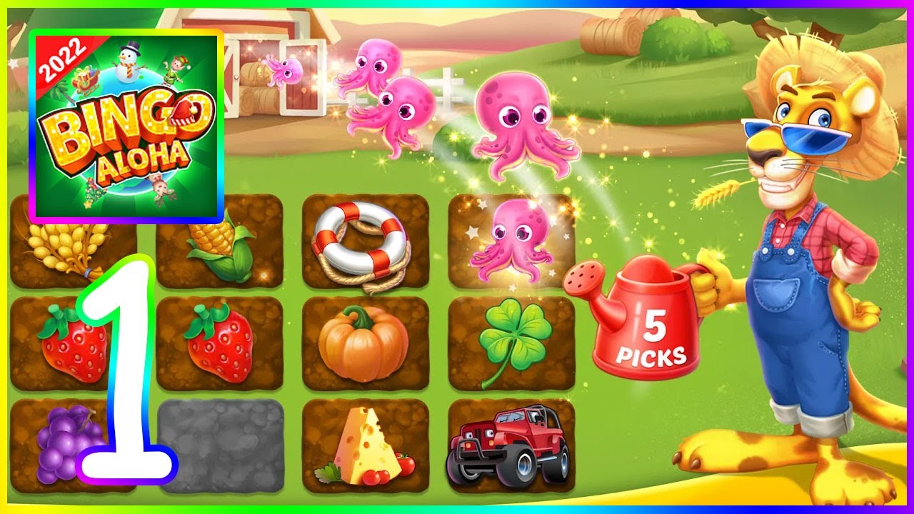Bingo Aloha - Live Bingo Games‏ - Gameplay walkthrough Part 1 (iOS ...