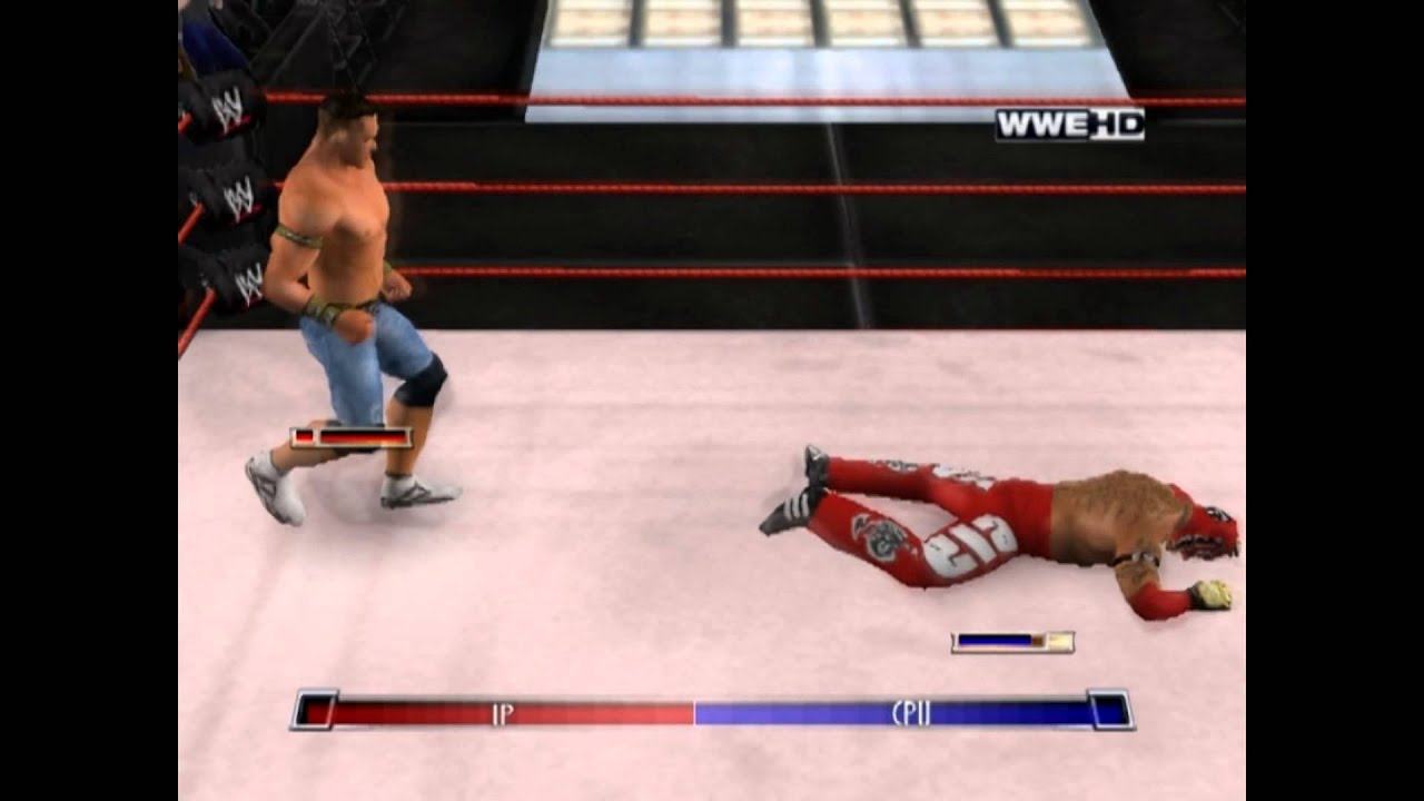 [W.W.E]Rey Mysterio vs John Cena - YouTube