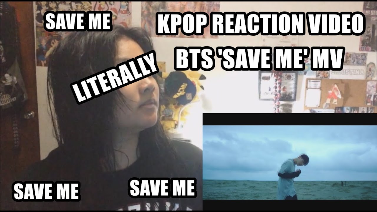 KPOP Reaction Video: BTS 'SAVE ME' MV - YouTube
