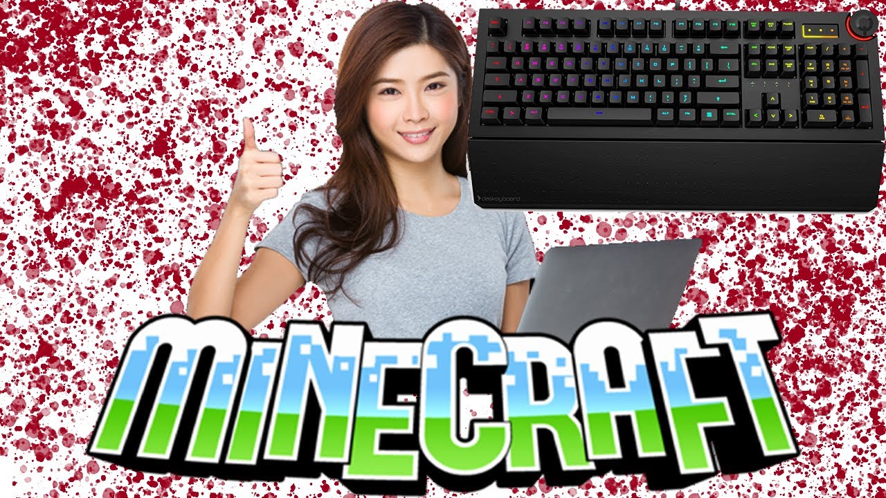 The Clicky Keys?!- Lobstersocks Minecraft - YouTube