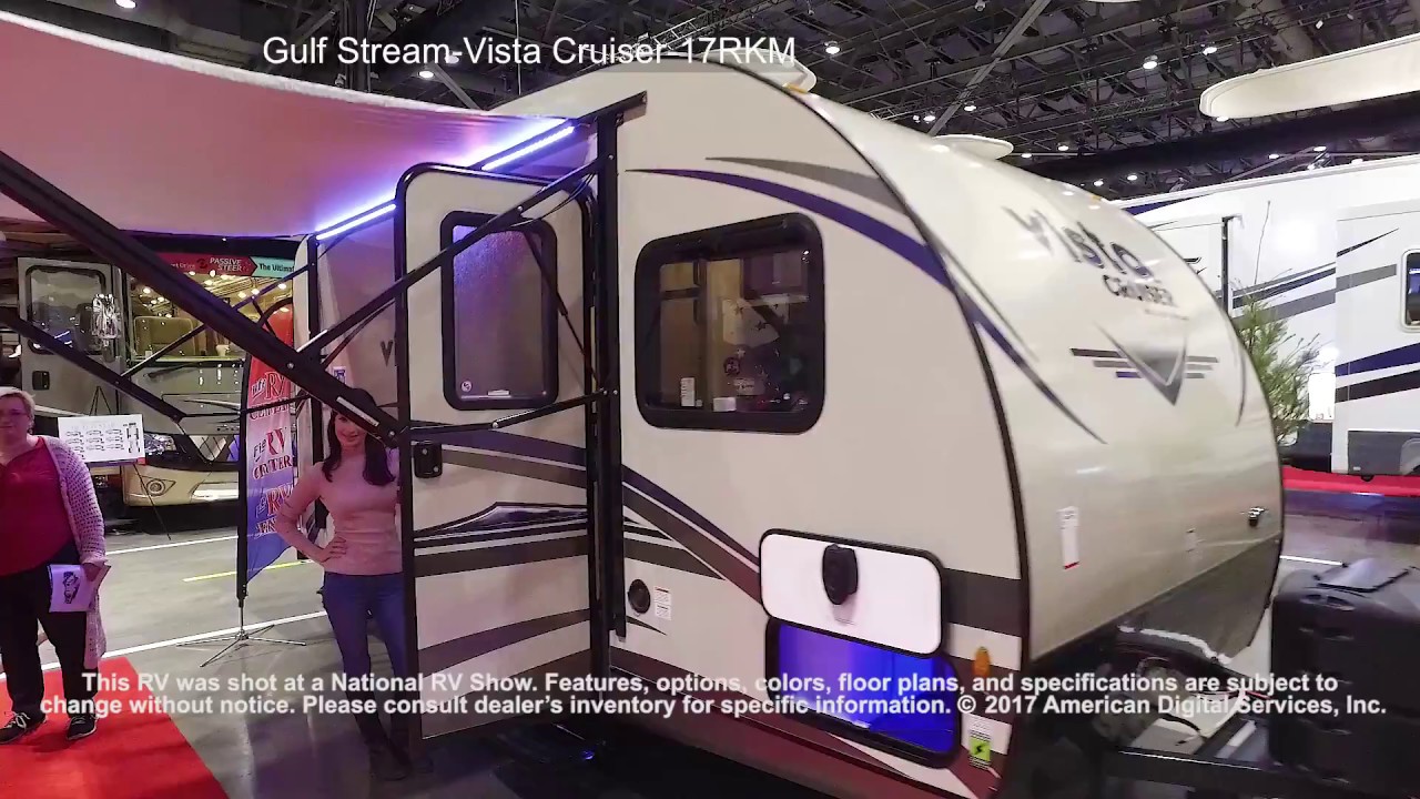 2017 Gulf Stream RV-Vista Cruiser-17RKM - YouTube