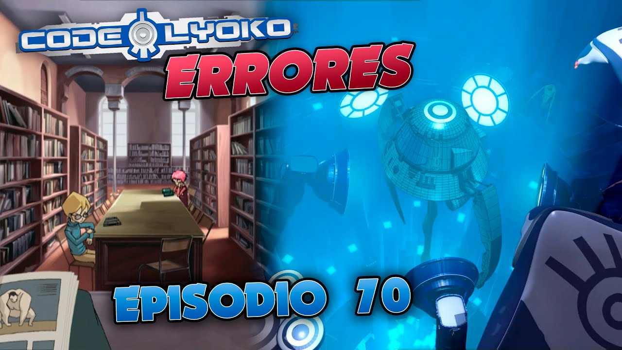 ANALIZANDO ERRORES del Ep70 - Skidbladnir | Code Lyoko by Gonast - YouTube