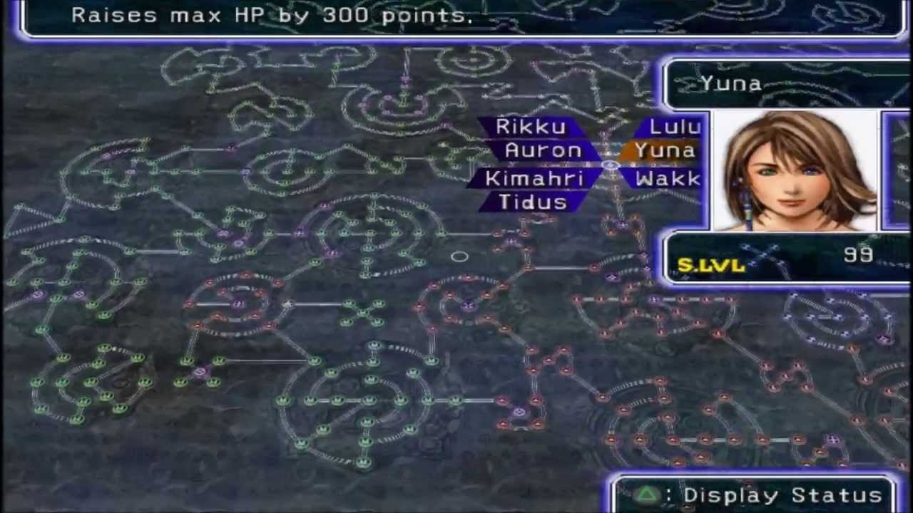 Max Stats Final Fantasy X - YouTube