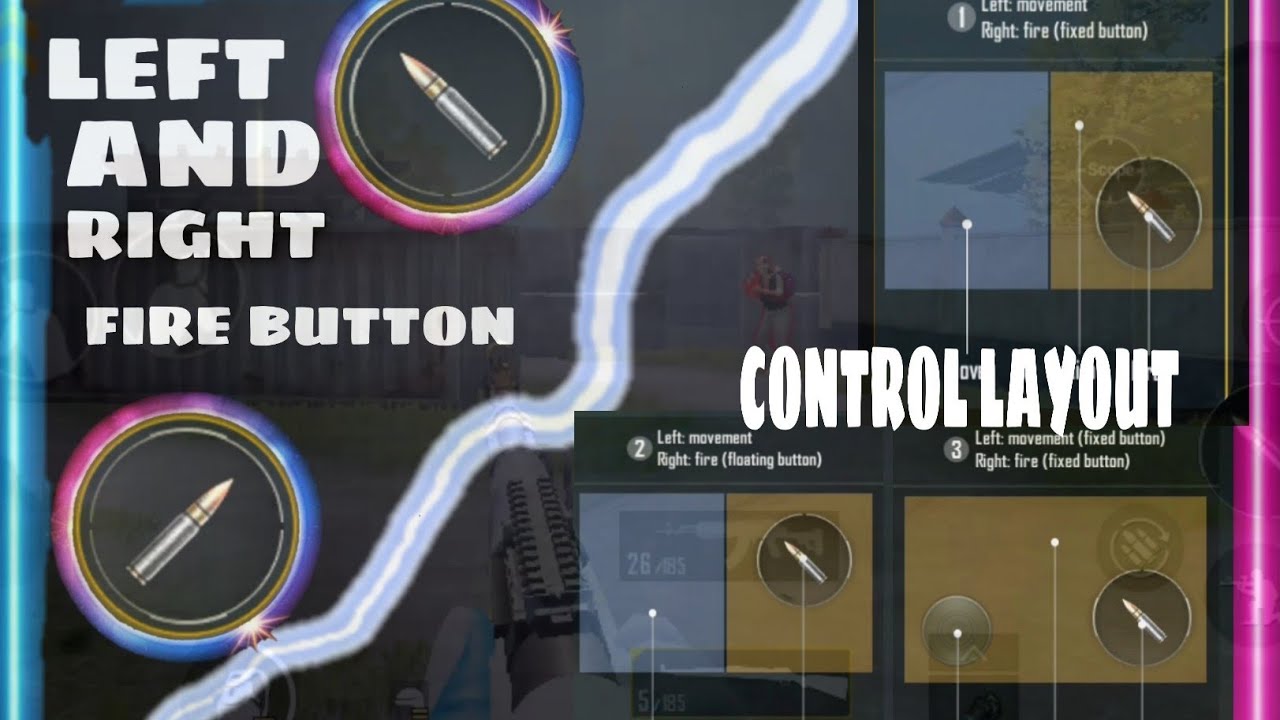 FIRE BUTTON AND CONTROL BUTTON FULLY EXPLAINED (PRO TIPS PART 3) - YouTube