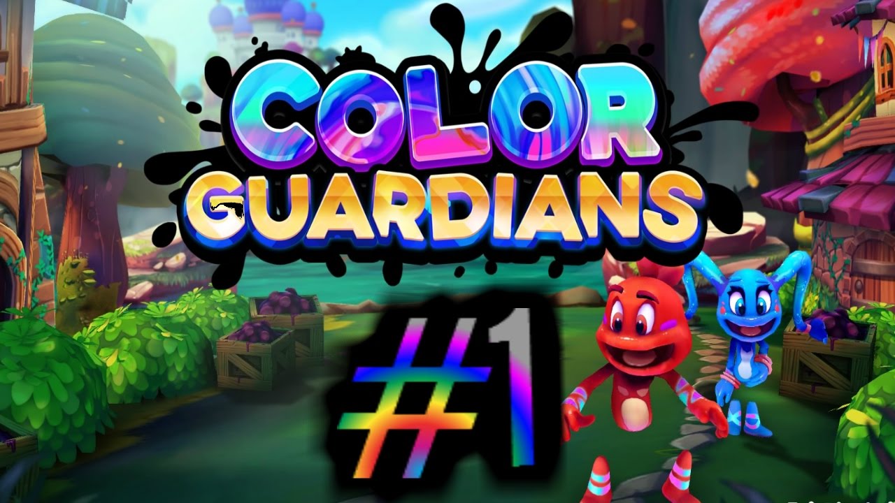 MI PRIMERA VEZ EN COLOR GUARDIANS | (PS4/ VISTA/ PC) | - YouTube