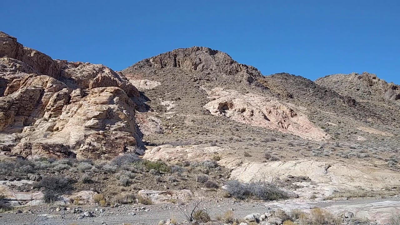Nevada trails - YouTube