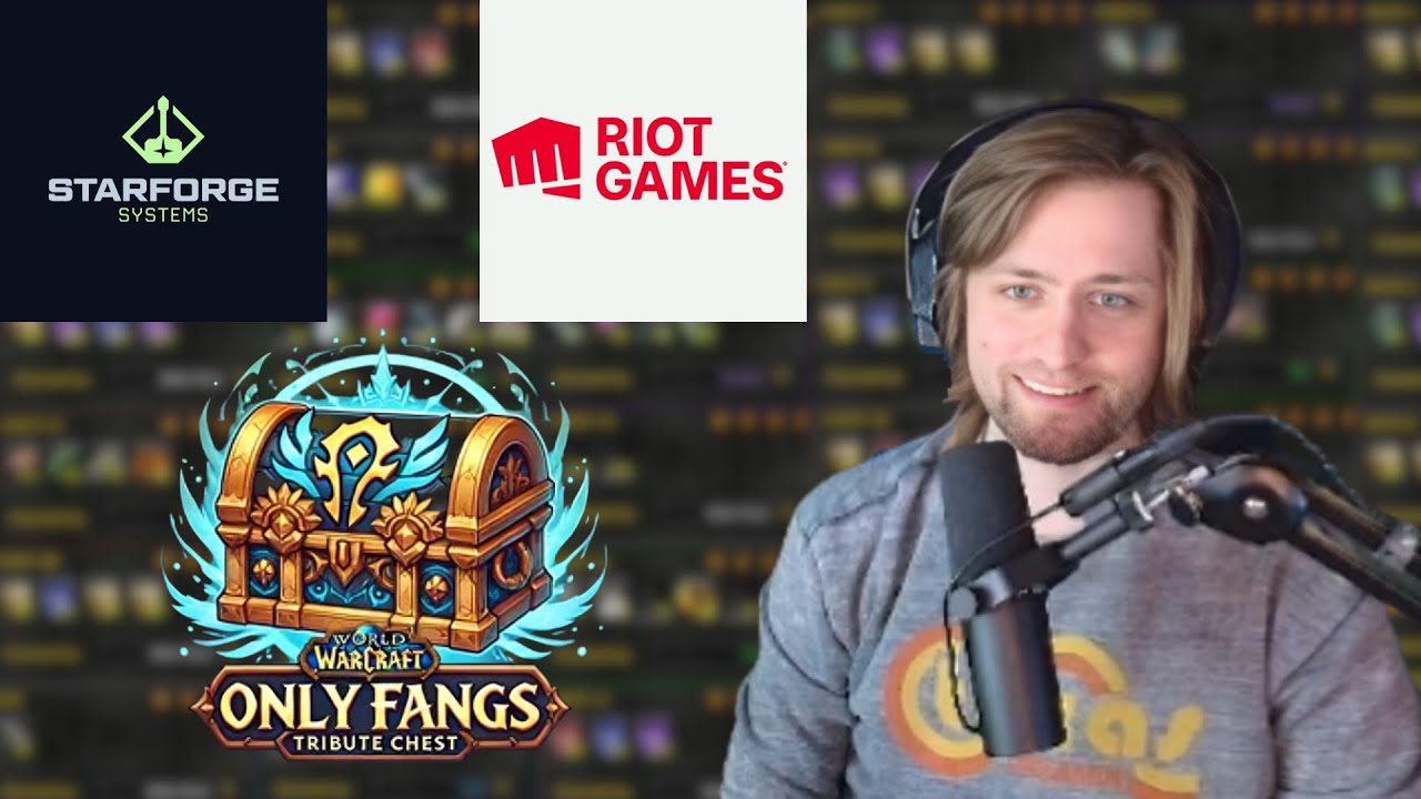 The OnlyFangs Tribute Chest Got More Exciting Than Ever.. - YouTube