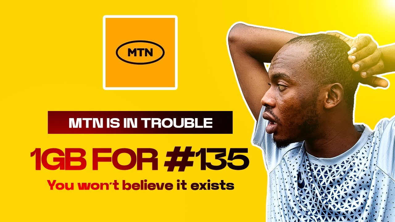 How to Get Cheap MTN data in 2024 | 1gb @ #135 | Data Hack - YouTube