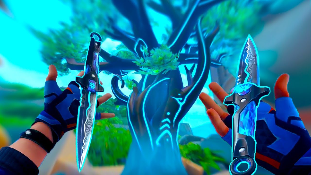 *NEW* VCT LOCK//IN KNIFE SKIN GAMEPLAY/SHOWCASE (BEST KNIFE?!) - YouTube