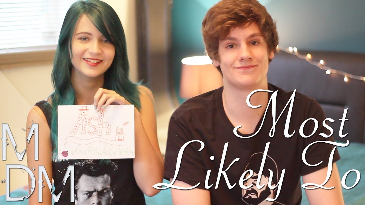 "Most Likely To" Tag (Girlfriend vs Boyfriend Challenge) - YouTube