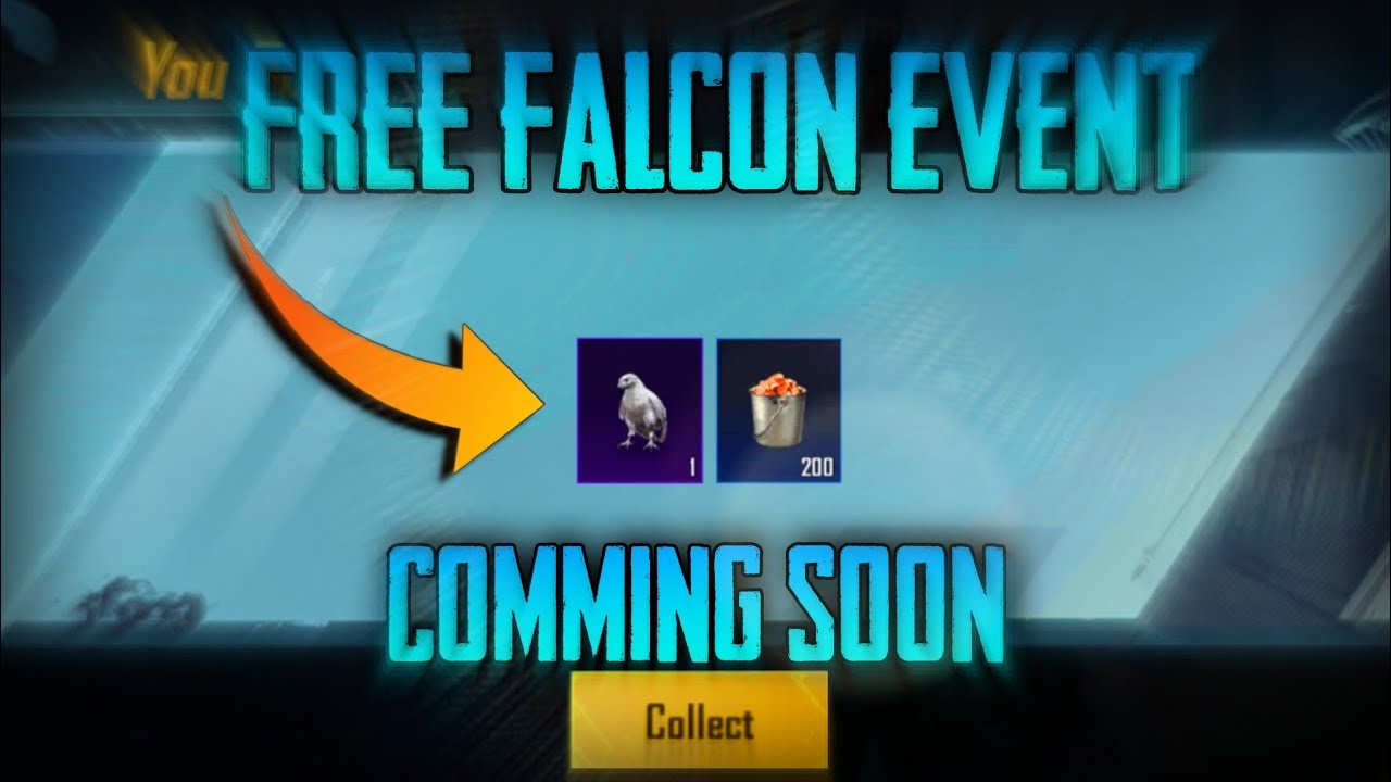 How to get Free Falcon || Free Falcon Event is Coming soon - YouTube