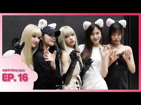(SUB) Apink Diary 2022 EP.16 (초봄의 시작! 'Copycat' 쇼케이스 비하인드💝)