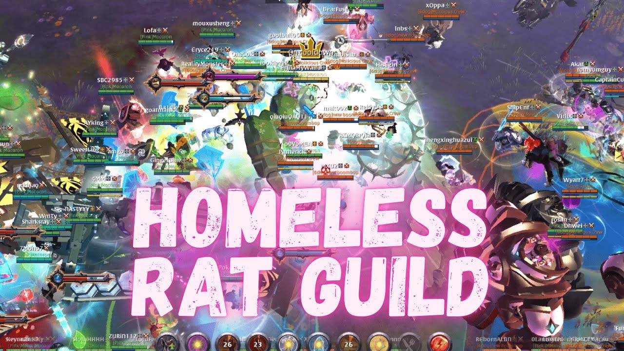 Homeless Rat Guild - Macaron - YouTube