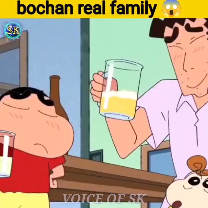 Who are the Parents of BoChan in ShinChan in Tamil | தமிழ்# ...