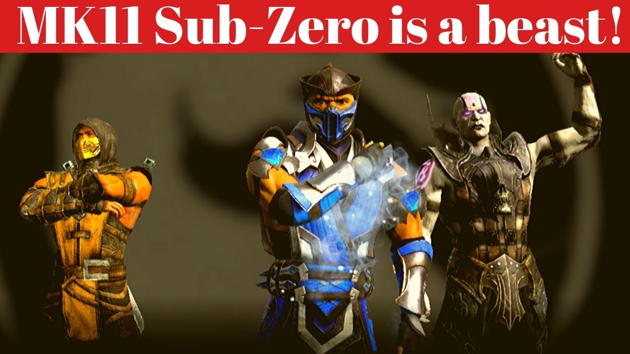 MK Mobile: MK11 Sub-Zero outside of MK11 Team! Is he viable? - YouTube